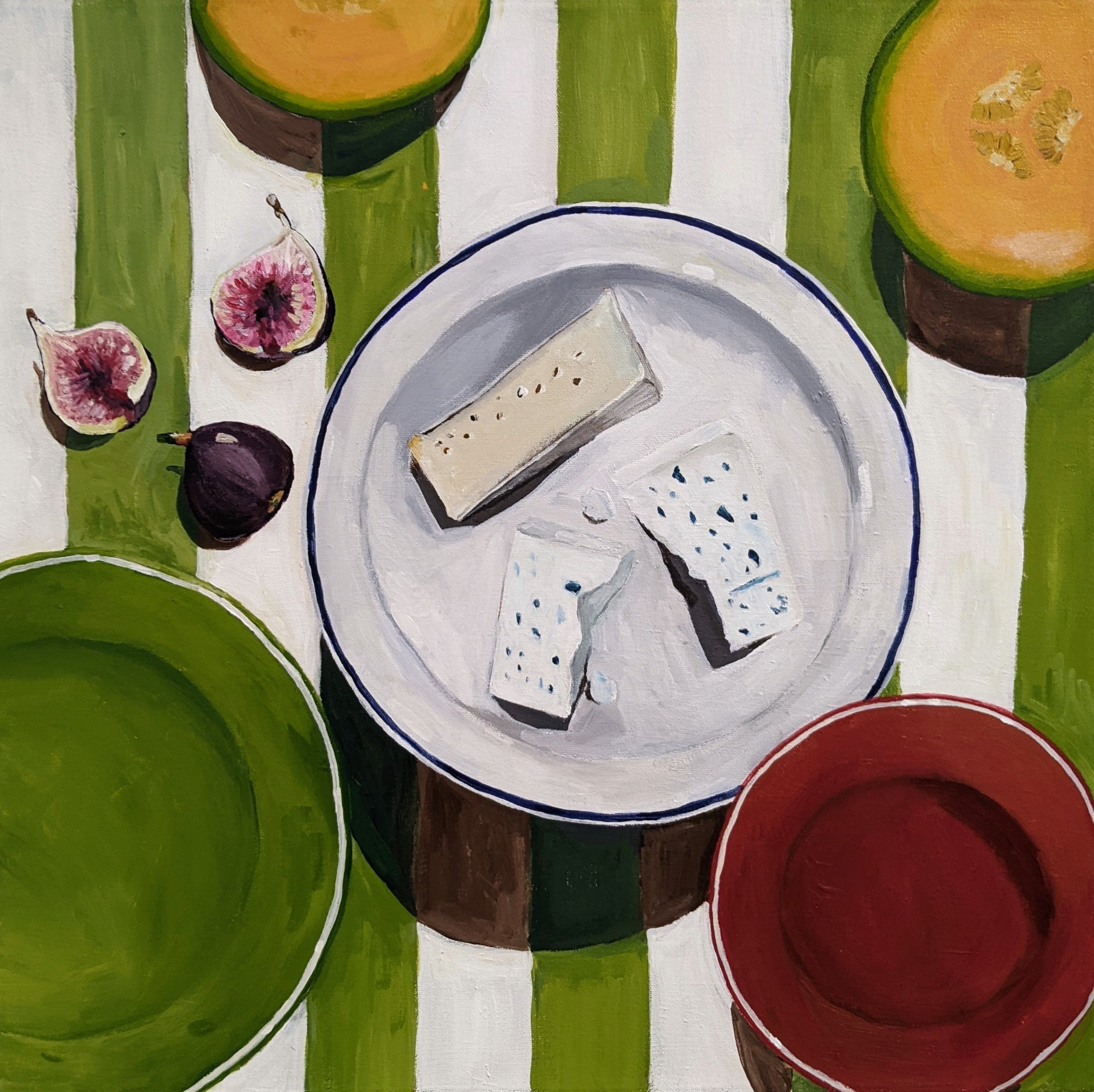 Joy Served in Half – Emiko Mizukami Art